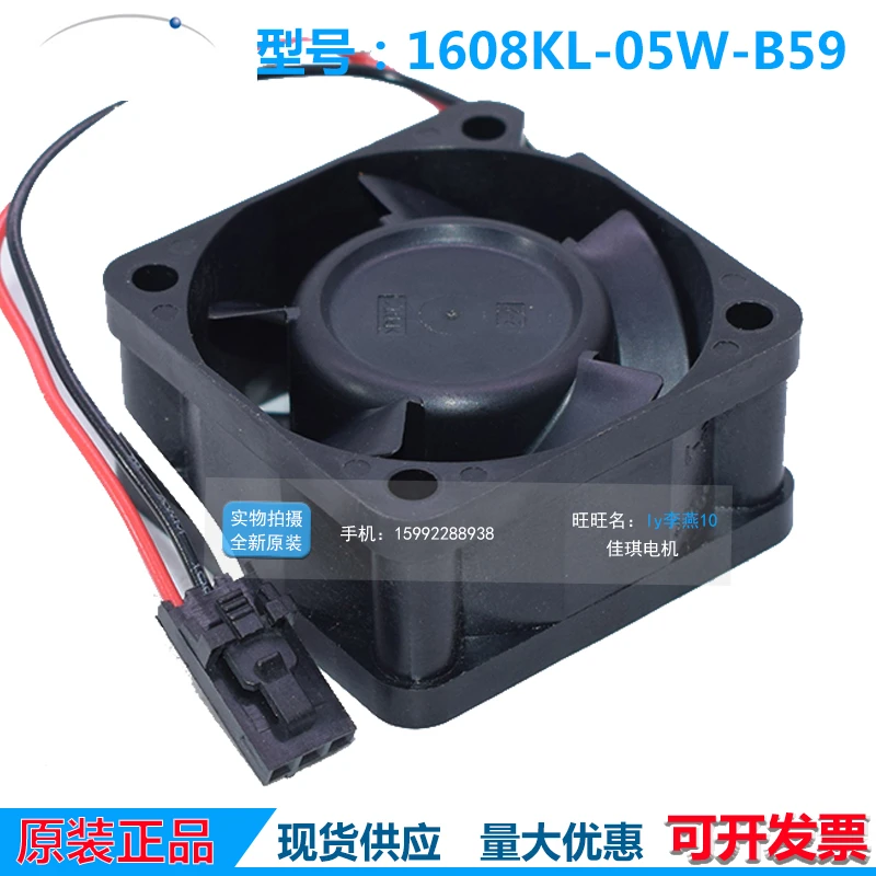 A90L-0001-0528/70 1608KL-05W-B59 4cm special fan for original FANUC system 24V 0.11A 4020 ...
