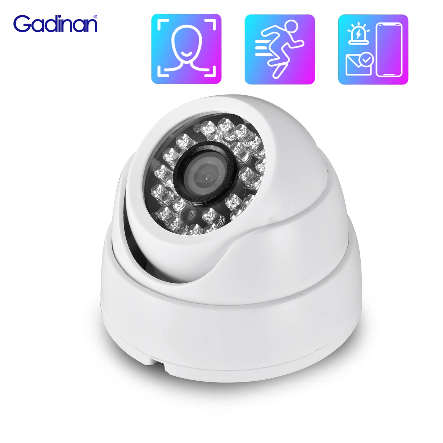 Dome Security Camera 4k 8mp | Dome Surveillance 4k Camera | 8 Camera ...