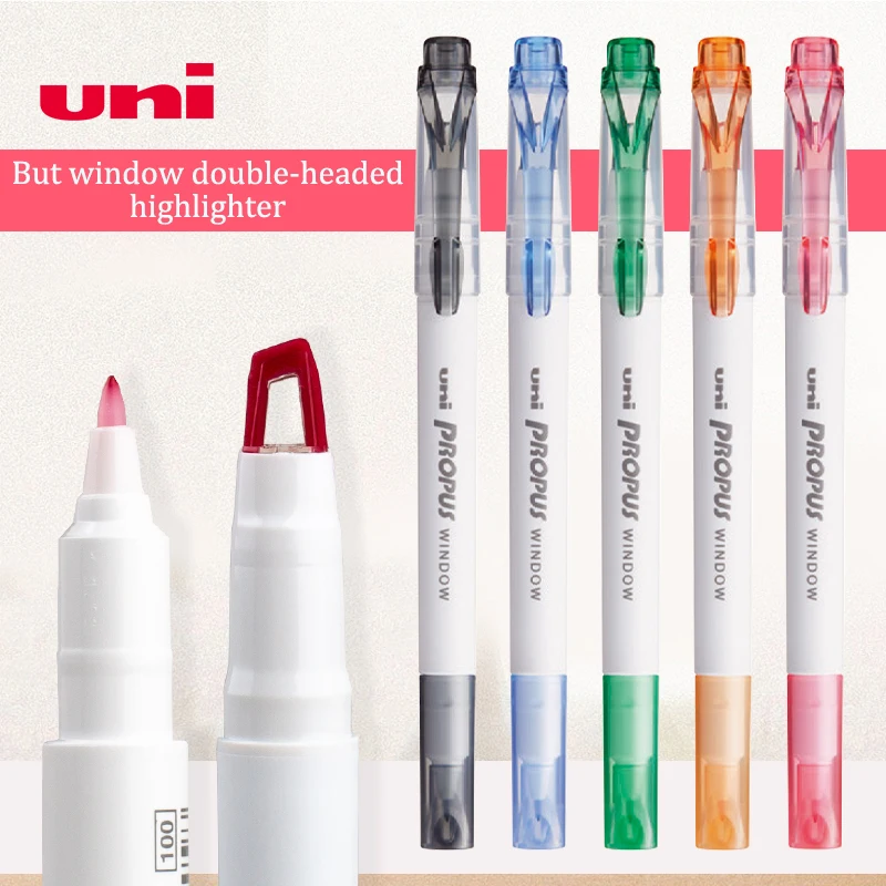 1pcs UNI PROPUS Double-headed Highlighter PUS-103T Imported From Japan ...