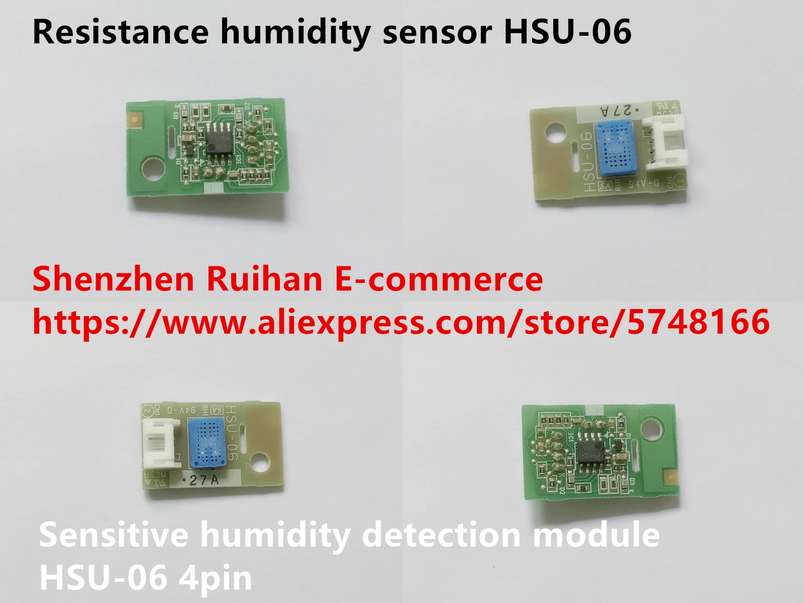 Original New 100% Resistance Humidity Sensor Sensitive Humidity ...