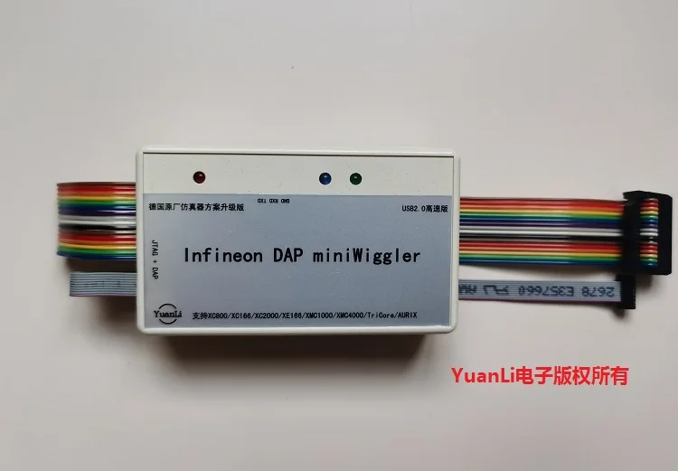 Dap Miniwiggler V3.6i Simulator Mcu Programmer Ecu Flashing And Reading ...