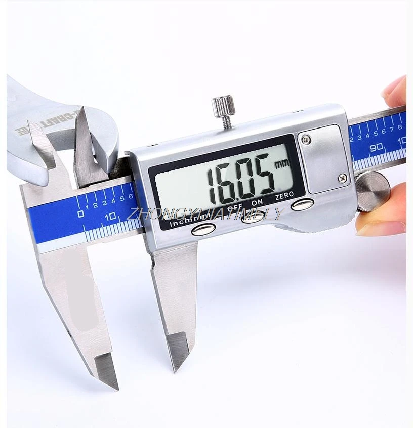 Digital-display-vernier-calipers-high-precision-stainless-steel ...