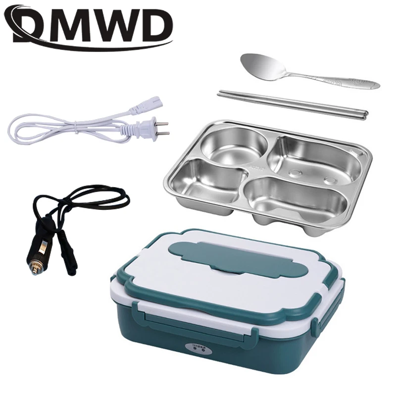 24V-12V-110V-220V-Home-Truck-Car-Electric-Heating-Lunch-Box-Bento ...