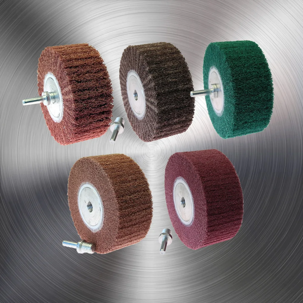 Stainless Steel Polishing Wheel 120*50mm*M14 Angle Grinder Grinding ...