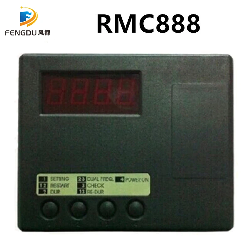 Remocon RMC-888 Remote Control Duplicator Machine Dual RF Klom 6 Pin ...