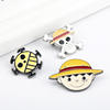 One Piece Brooch Monkey D. Luffy Metal Pins | One piece Merchandise ...