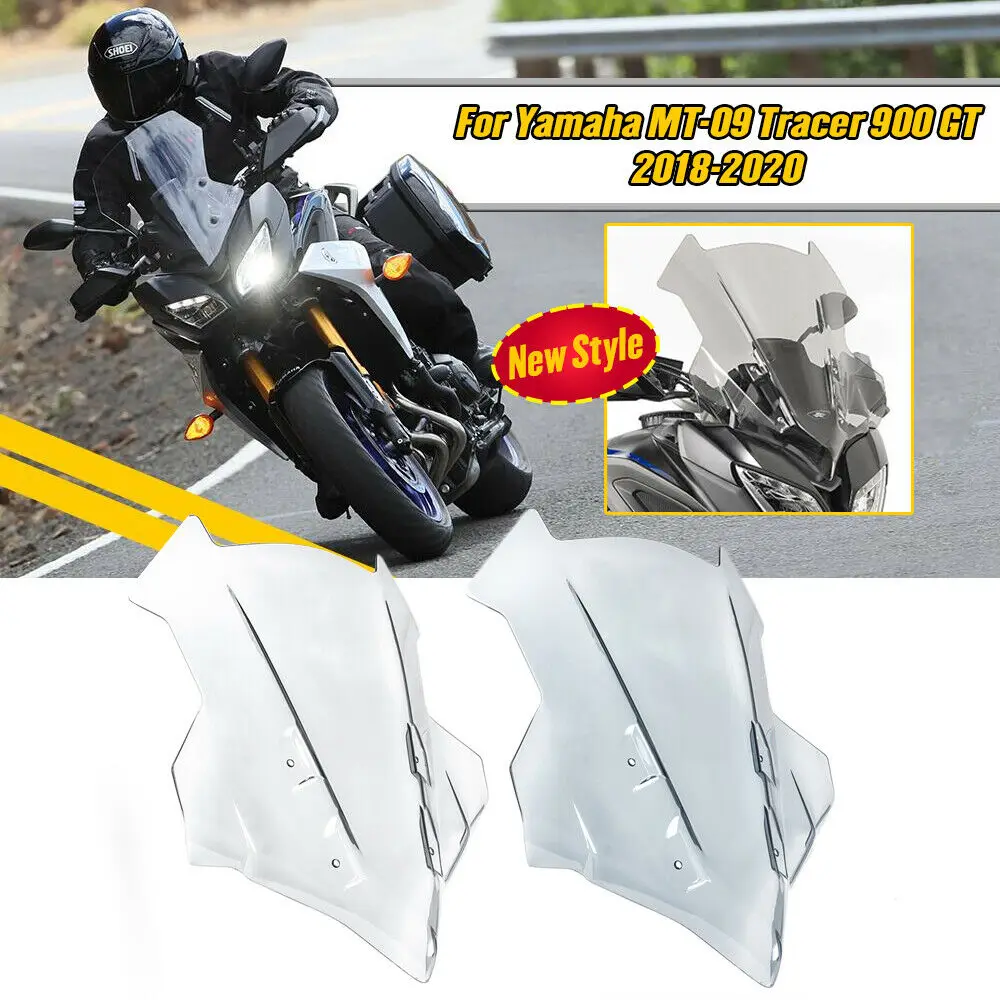 Windscreen For Yamaha Mt-09 Tracer Gt 2018 2019 2020 Mt09 Tracer 900 Gt ...