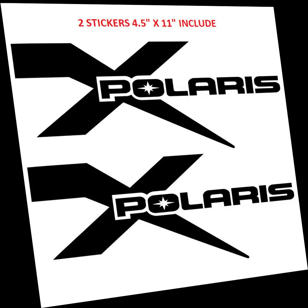 Polaris Logo Decal