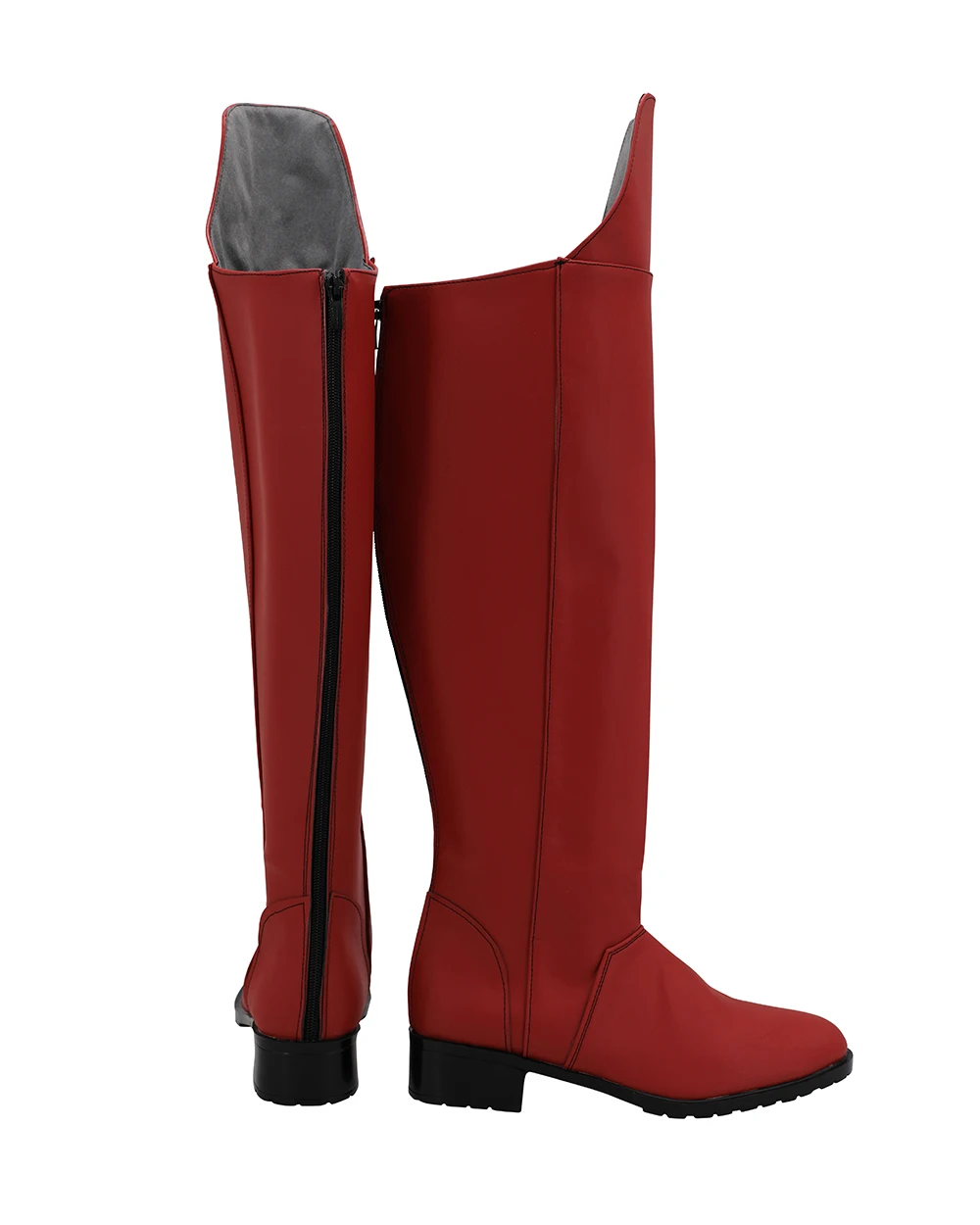 Superman Cosplay Boot Shoe - AllCosplay.com