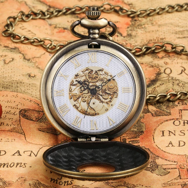 Old Watch With Chain