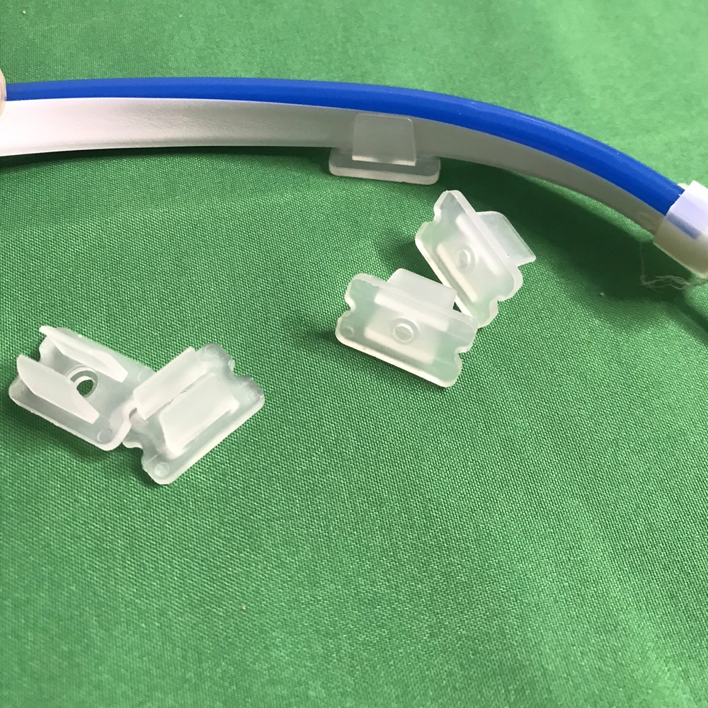 15pcs-Neon-LED-Installation-Accessary-Silicon-Slim-Neon-Flex-LED-Strip ...