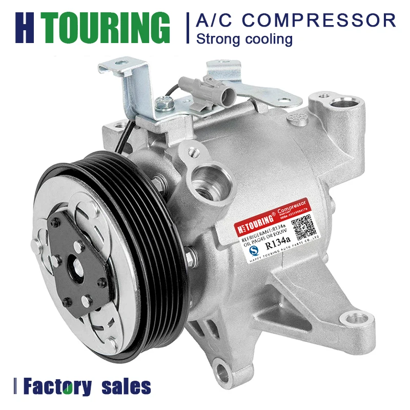 Valeo DKV 10Z AC คอมเพรสเซอร์สำหรับ Subaru Forester Sport Impreza ...