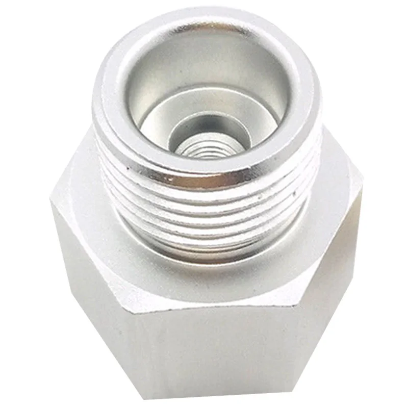 1X CO2 Tank Adapter Brass Cylinder Female CGA 320 to Male W21.8 ...