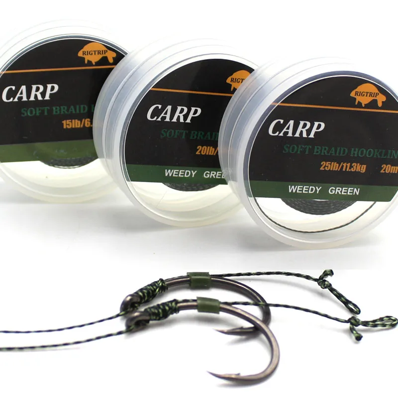 Carp Fishing Hook Braided Line | Fishing Tackle Carp Braid | Carp ...
