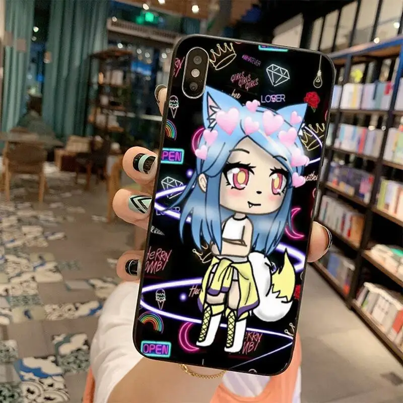 Social Game Gacha Life Cartoon Phone Case - KawaiiMerch.com
