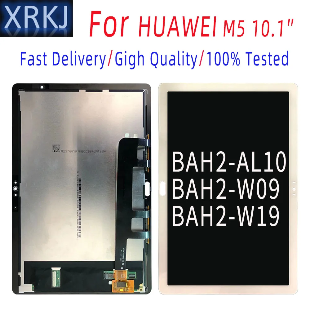 Original LCD 10.1นิ้ว Huawei MediaPad M5 Lite LTE 10 BAH2 L09C BAH2 L09 ...