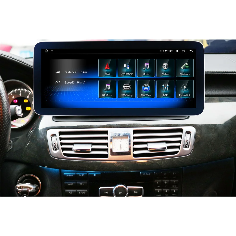 12,3 pulgadas Android 10 8 + 128G para Mercedes Benz CLS coche ...