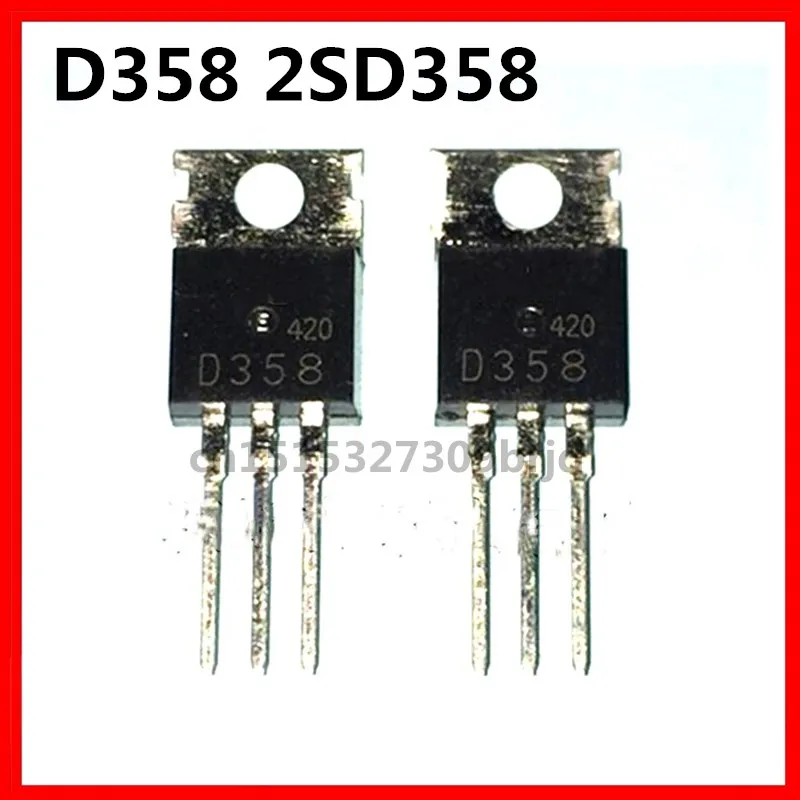 Original New 5pcs/ D358 2sd358 To-220 - Transistors - AliExpress