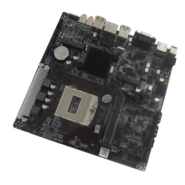 ALZENIT HM87 Motherboard For Intel HM87 LGA 1366 DDR4 32GB Micro BTX ...