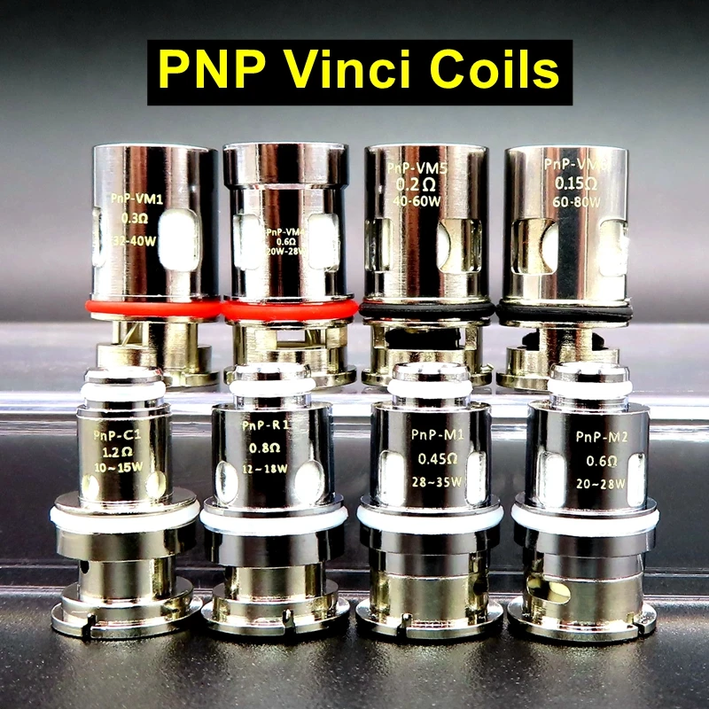 5pcs Vinci PnP Coils VM1 R1 VM4 VM6 Mesh Coil 0.3ohm 0.15ohm 0.6ohm 0 ...