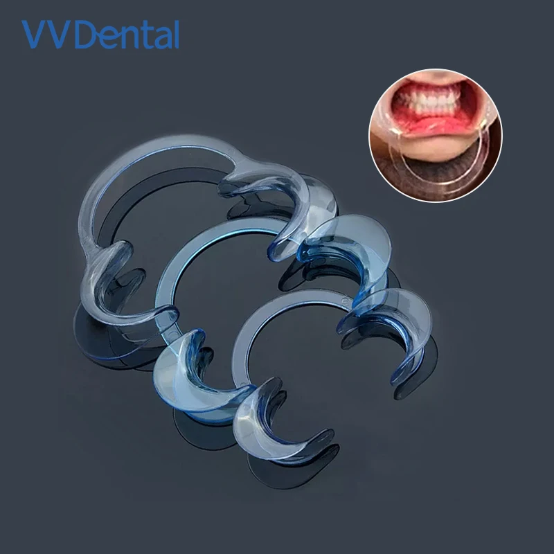 VVDental Retractor en forma de C, abridor de boca, esparcidor de boca ...