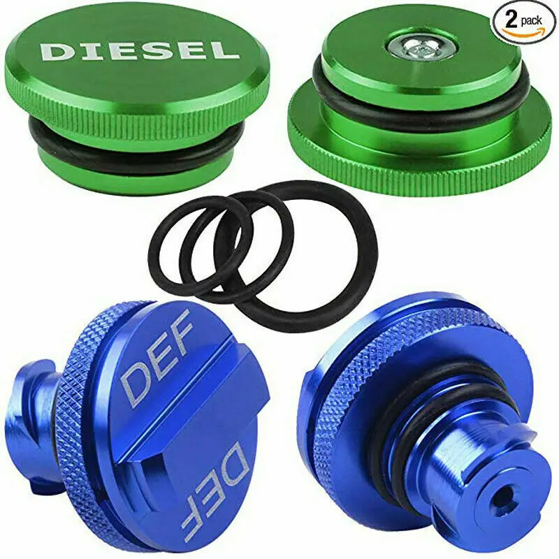 Diesel fuel tank cap DEF cover for 2013 2018 Dodge Ram 2500 3500 ...