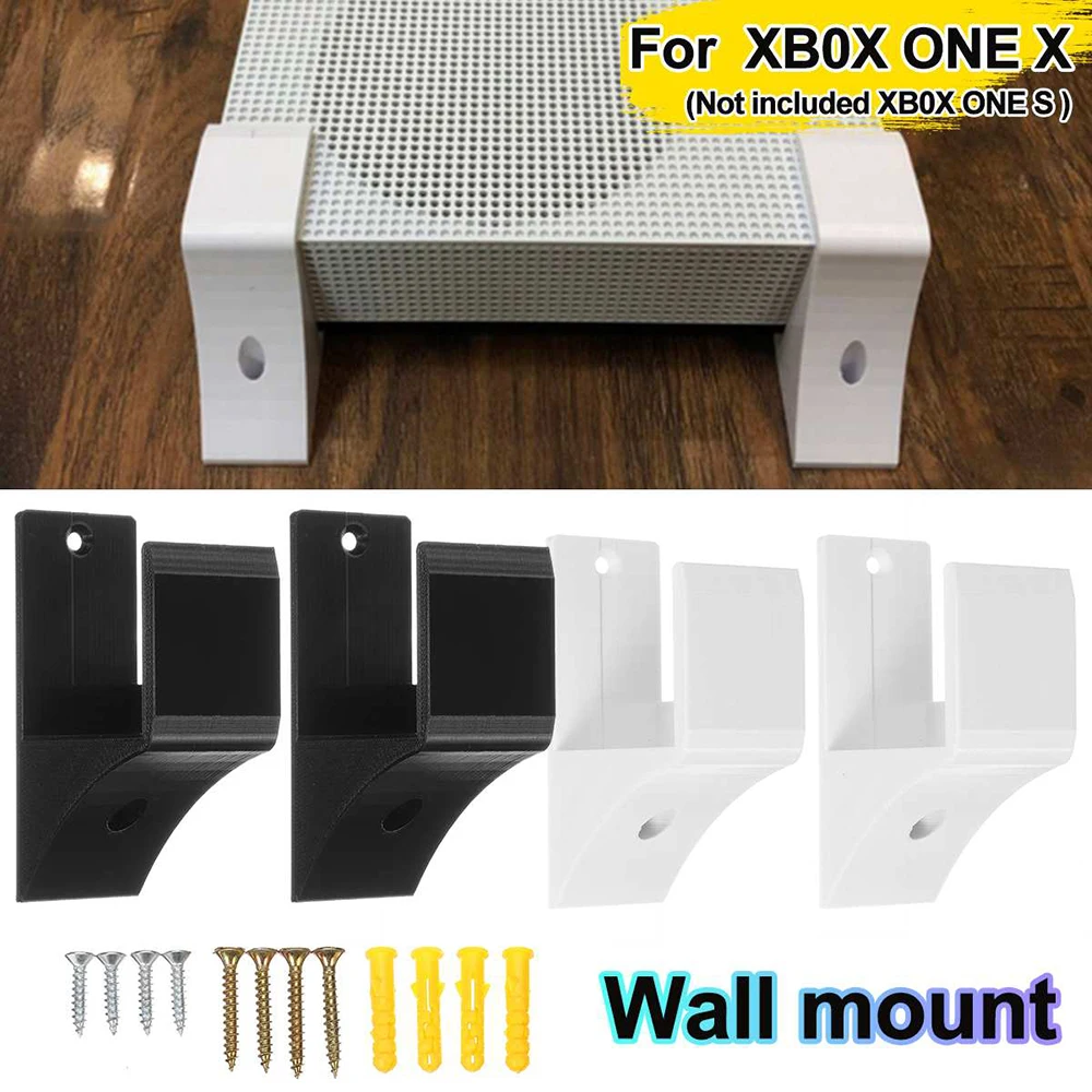 2Pcs-Wall-Mount-Bracket-for-xbox-series-x-Wall-Holder-for-xbox-one ...