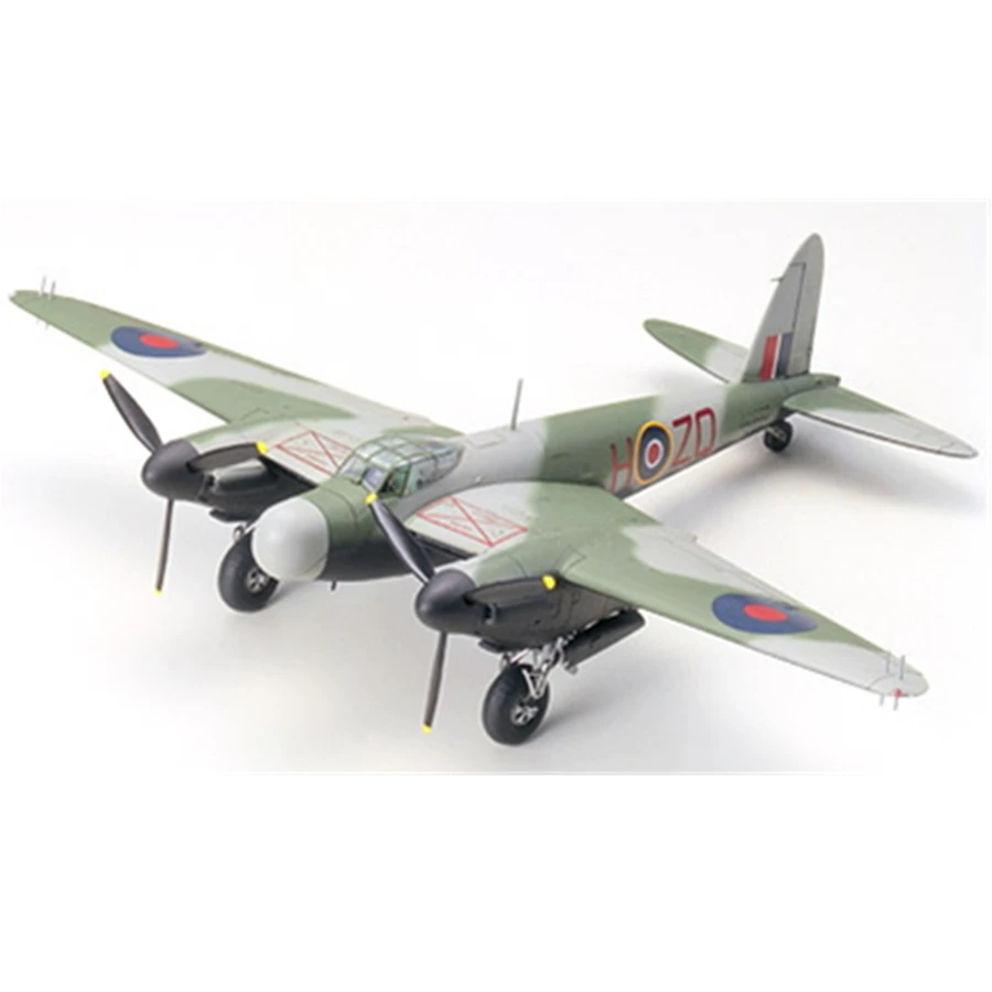 Tamiya 60765 модель самолета в сборе 1/72 масштаб дехавиланд комаров NF ...