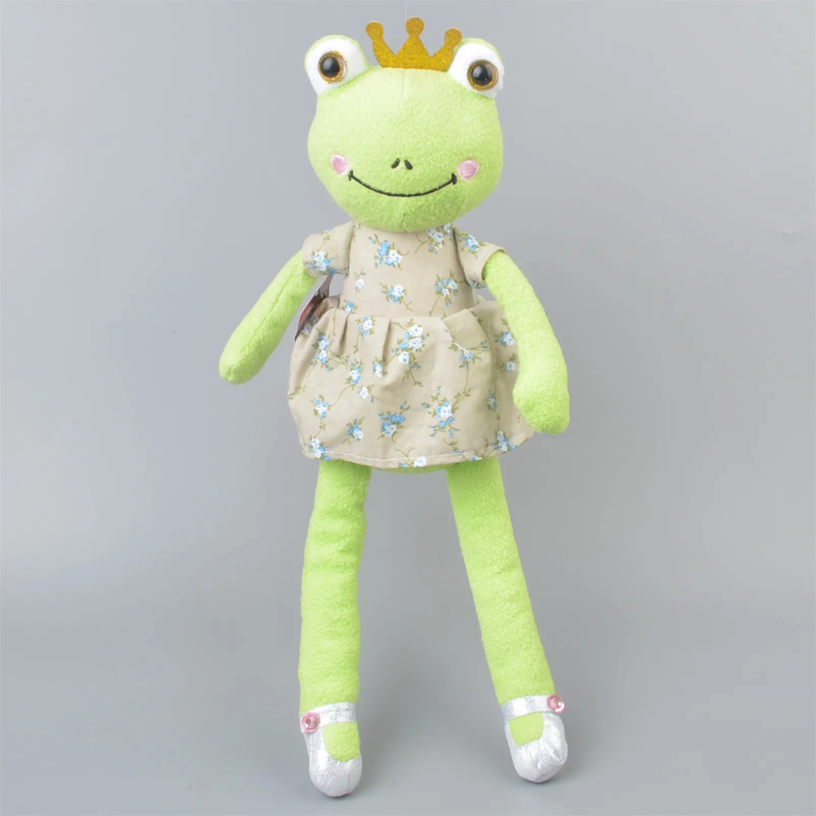 Kawaii Cute Frog Prince Princess Animal Stuffed Plush Toy Toys Toys ...