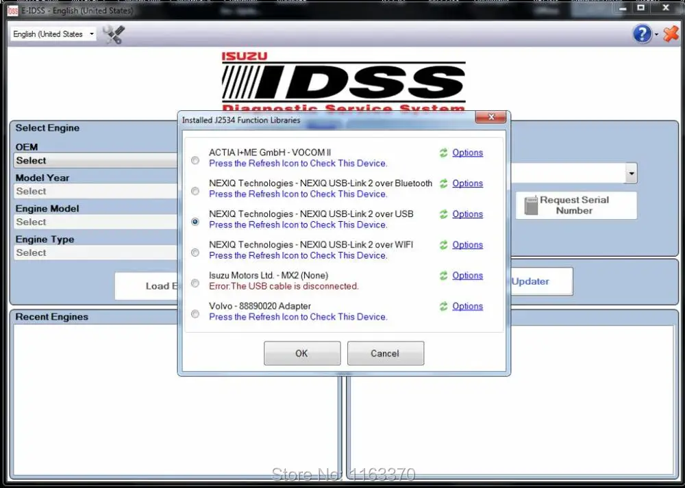 For Isuzu E-idss Engineering Release 2020 - Isuzu Diagnostic Service ...