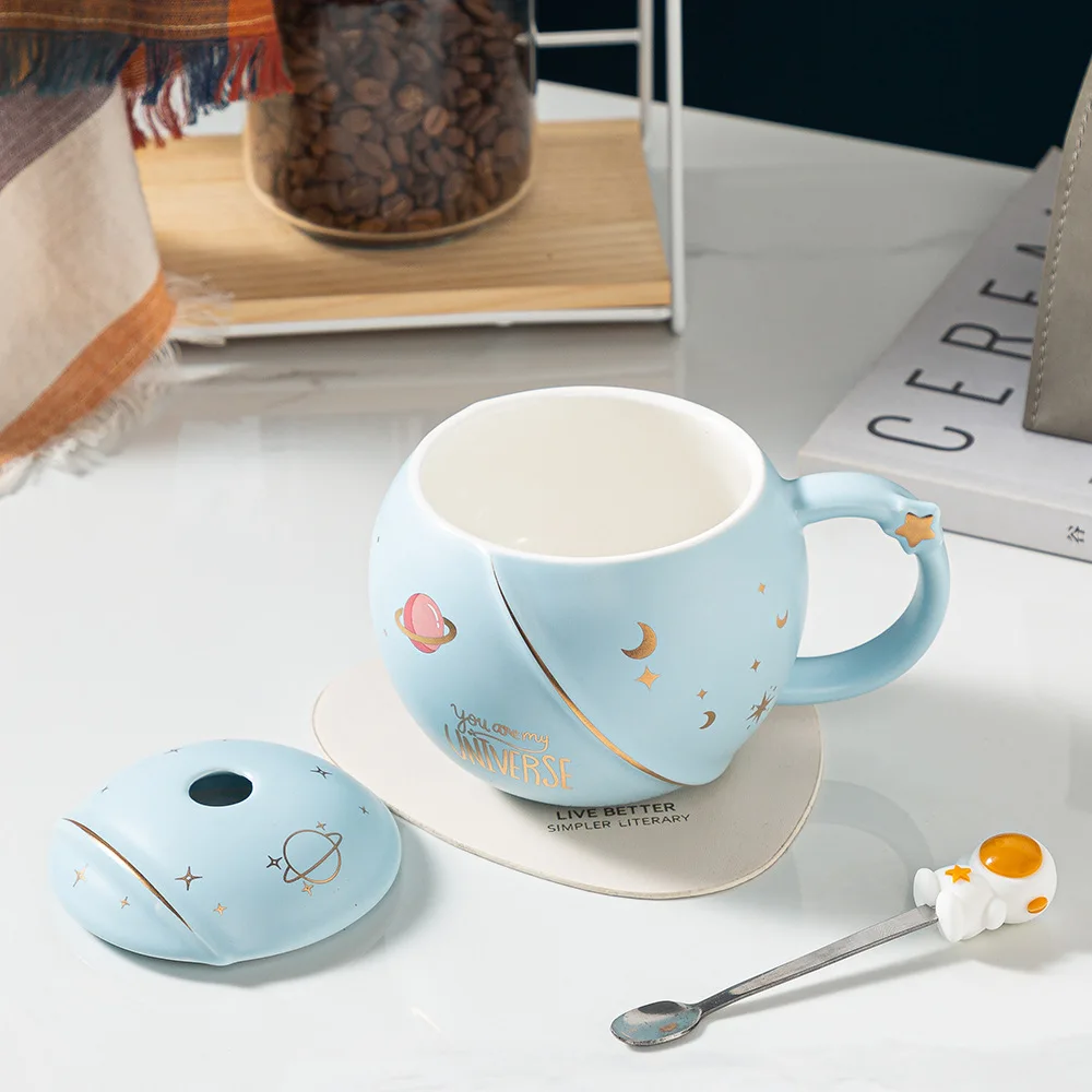 Solar System Coffee Mug Set