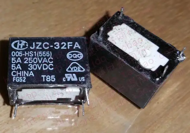 Opening large release sale 1pcs New HF32FA-024-ZS1 Hongfa Relay JZC-32FA-24V-ZS1 3A250VAC ...