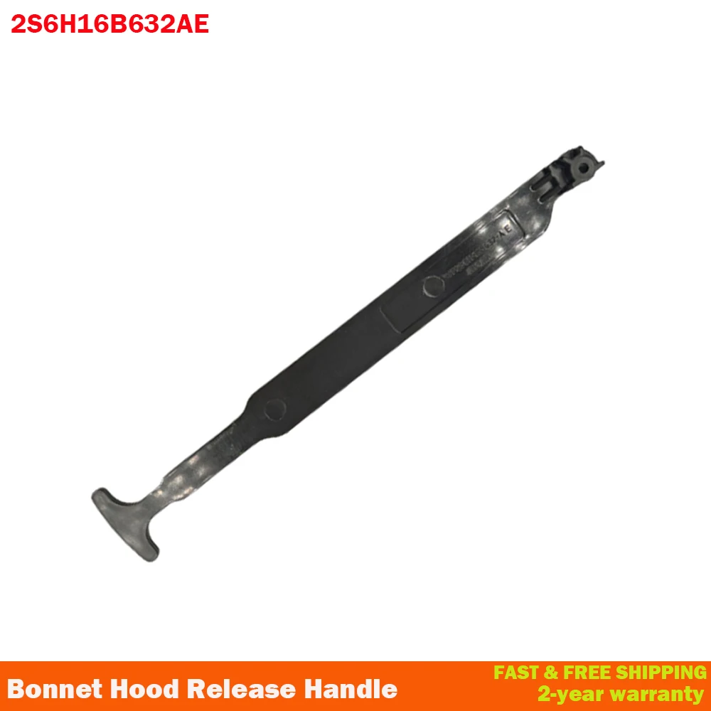 For Ford Fiesta Mk5 2002-2008 Bonnet Catch Hood Release Handle Opener ...