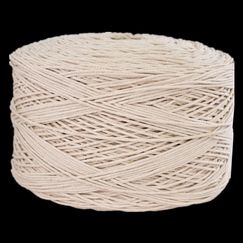 3Mm X 1500M Tali Tali Macrame Benang Putih 100% Tali Katun Buatan ...