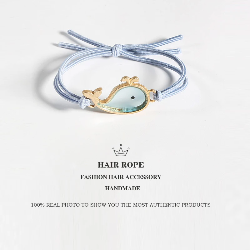 New-Design-Nylon-Elastic-Hair-Band-Dolphin-Headwear-For-Girls-and-Women ...