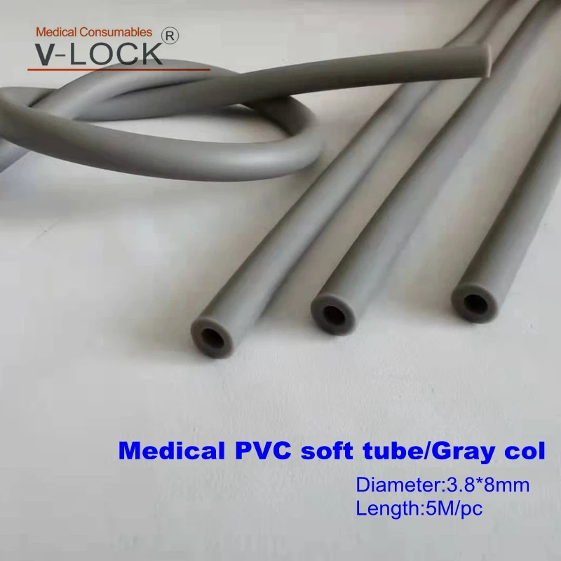 Medical PVC soft tube Extension BP hose for blood pressure 4*8mm 2.5 ...
