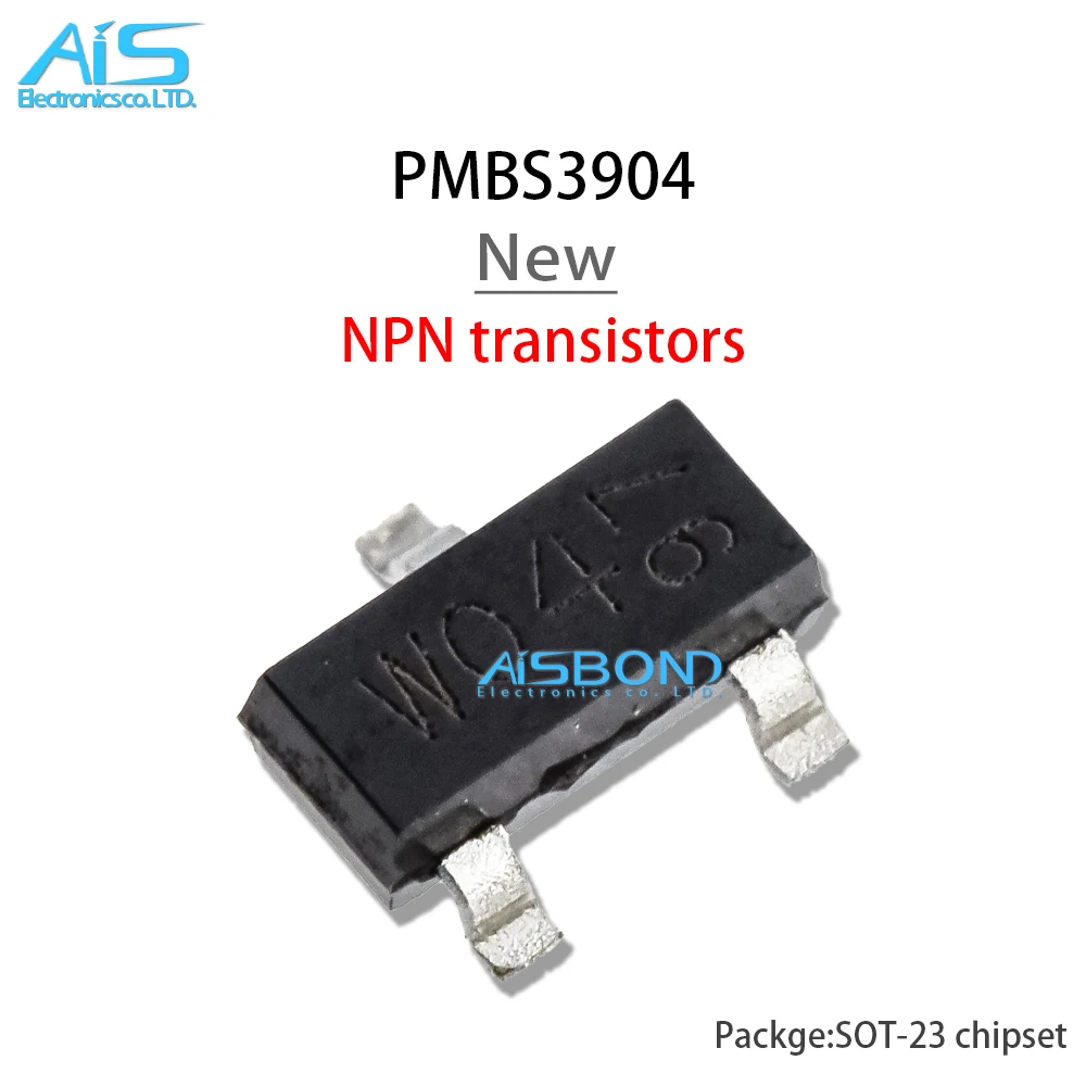 100pcs/lot New And Original Pmbs3904 Marking W04 Sot23 Npn General ...