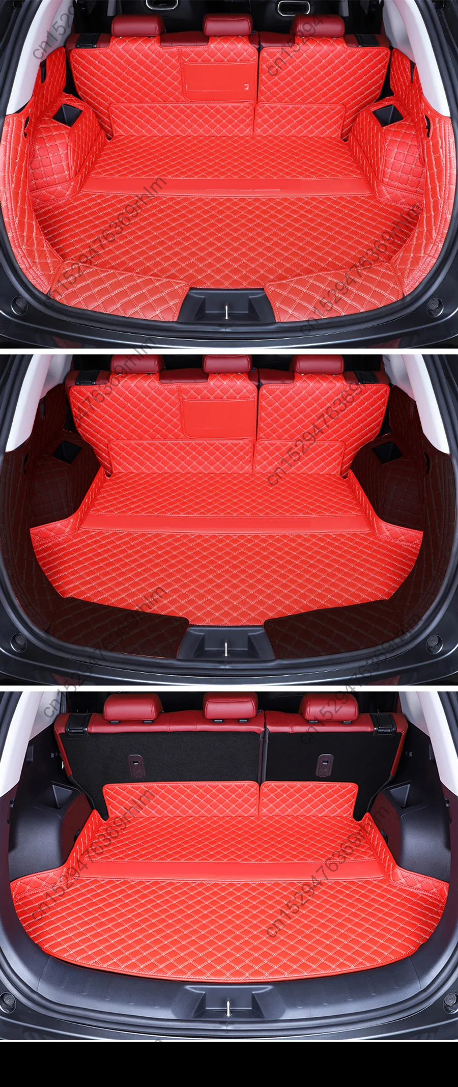 For Byd Tang 2nd Generation Car Boot Mat Rear Trunk Mats Liner Cargo ...