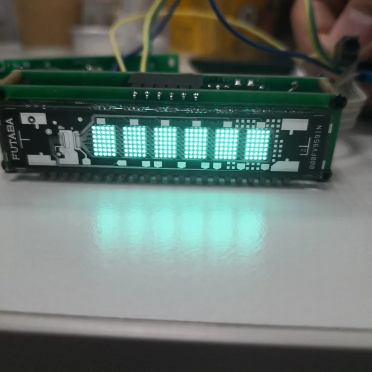 VFD-Display-Module-6-bit-Dot-Matrix-Reverse-Display-Screen-Integrated-Drive-Super-Convenient ...