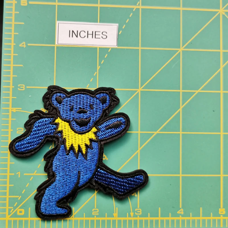 Grateful Dead Bears Large