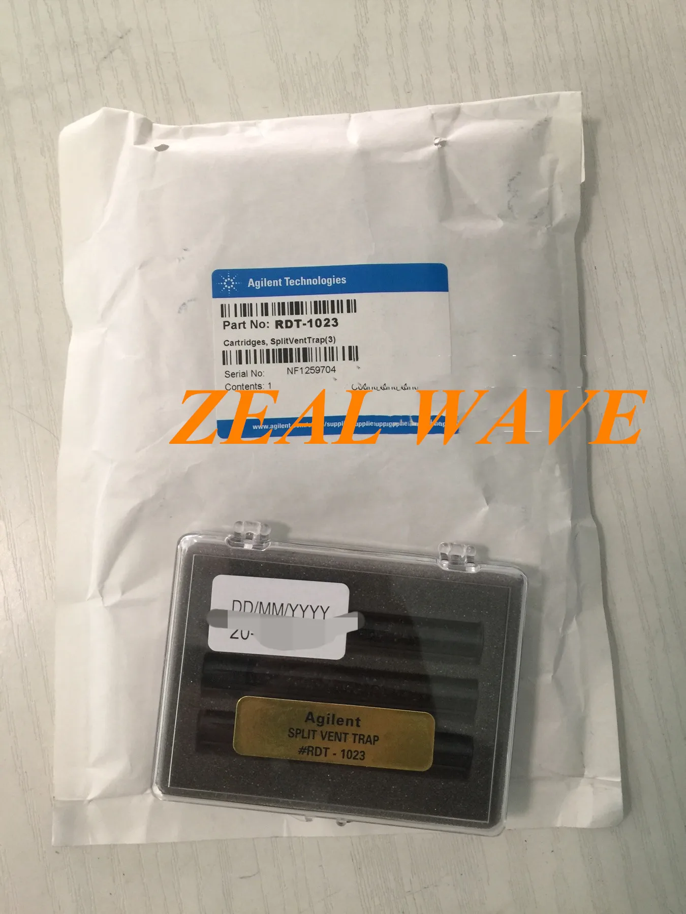 Original-Agilent-Gas-Chromatography-Universal-Split-Vent-Outlet-Trap ...