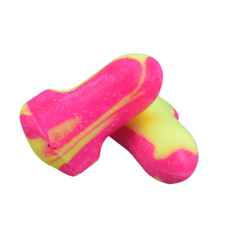 Protections auditives,Bouchons d'oreille Anti-bruit en Silicone,souples ...