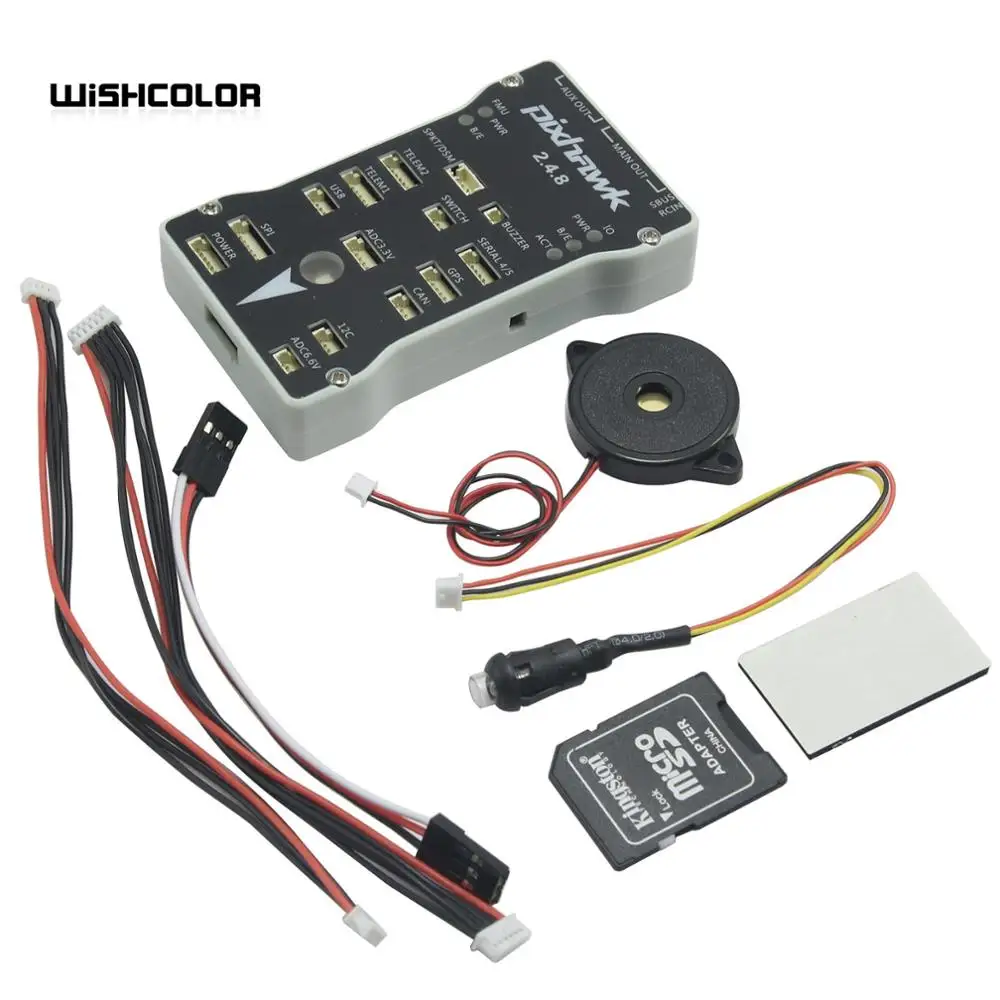 Pixhawk PX4 2.4.8 32Bit ARM Flight Controller Integrate PX4FMU+PX4IO ...