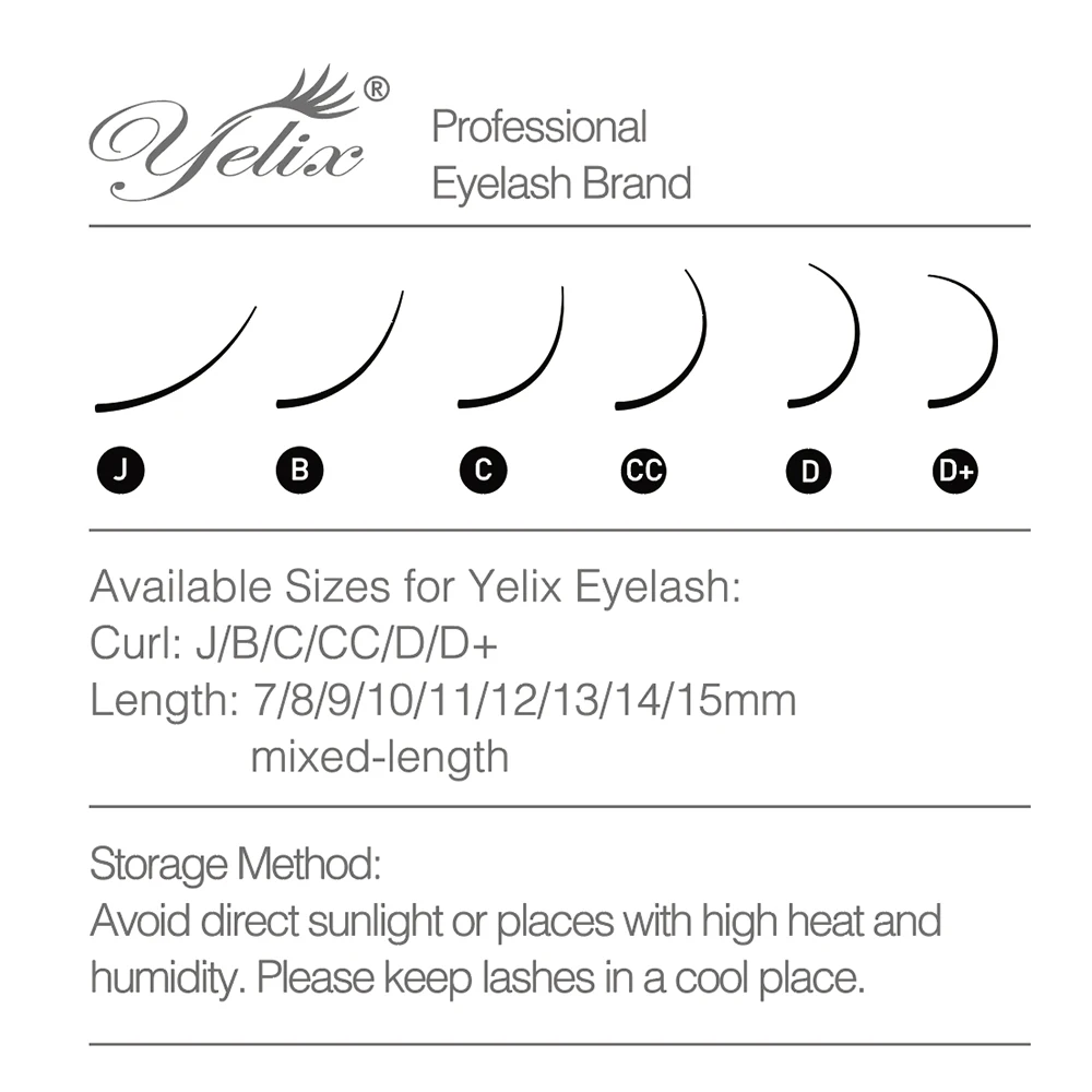 Flat Lash Extensions Eyelash Extension Supplies — BL Lashes | atelier-yuwa.ciao.jp