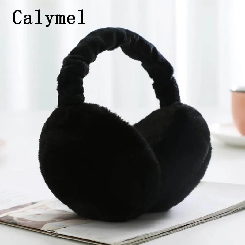 Calymel новые модные женские и девичьи меховые зимние ухо теплые ...