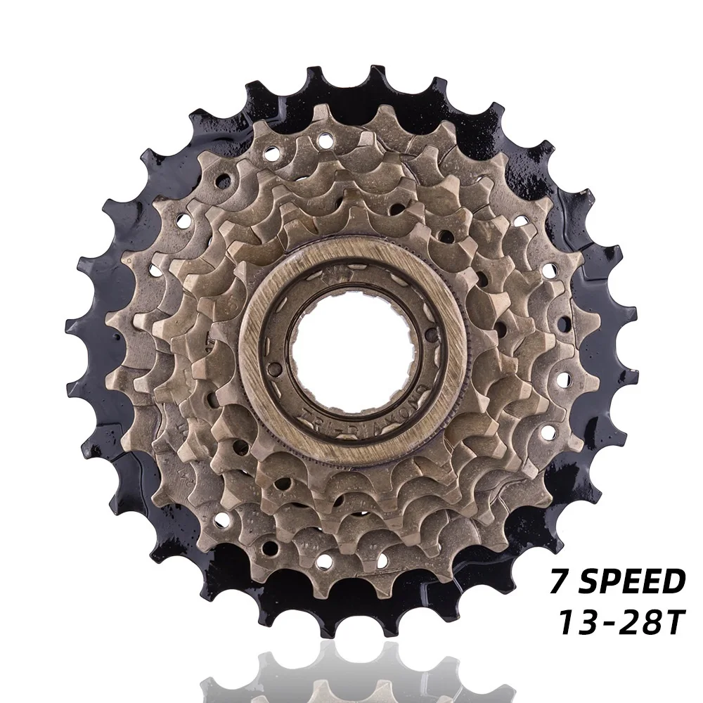 7 Speed Cassette Freewheel 14 28T for MTB Road Cycling Bike 7 Speed ...