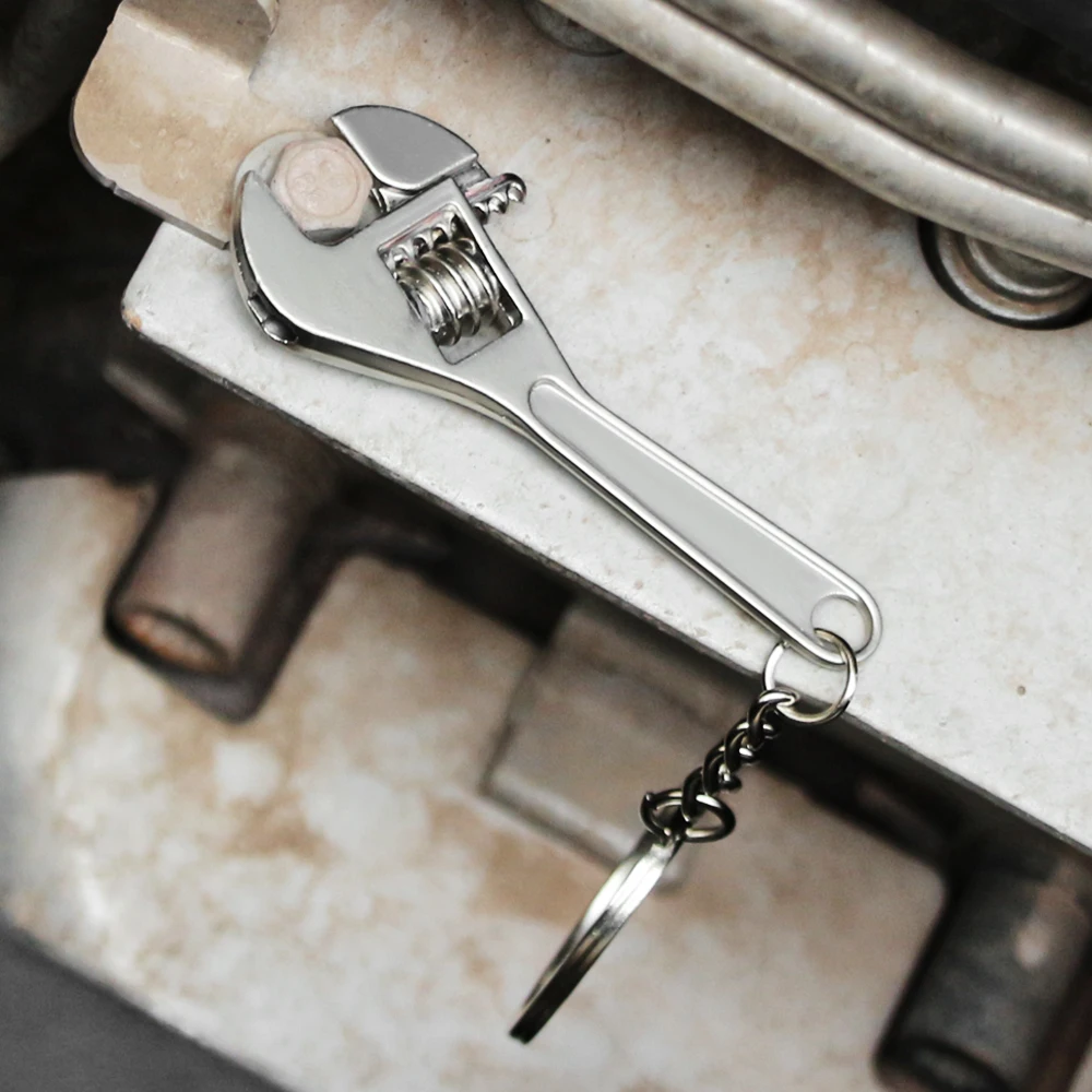 Wrench-Keychain-Stainless-Steel-Car-Key-Chain-for-Subaru-Forester-SG-SH ...
