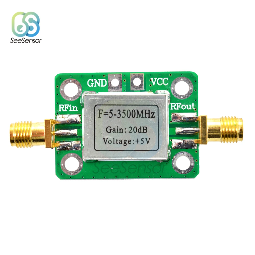 Low noise amplifier using rf transistor tester