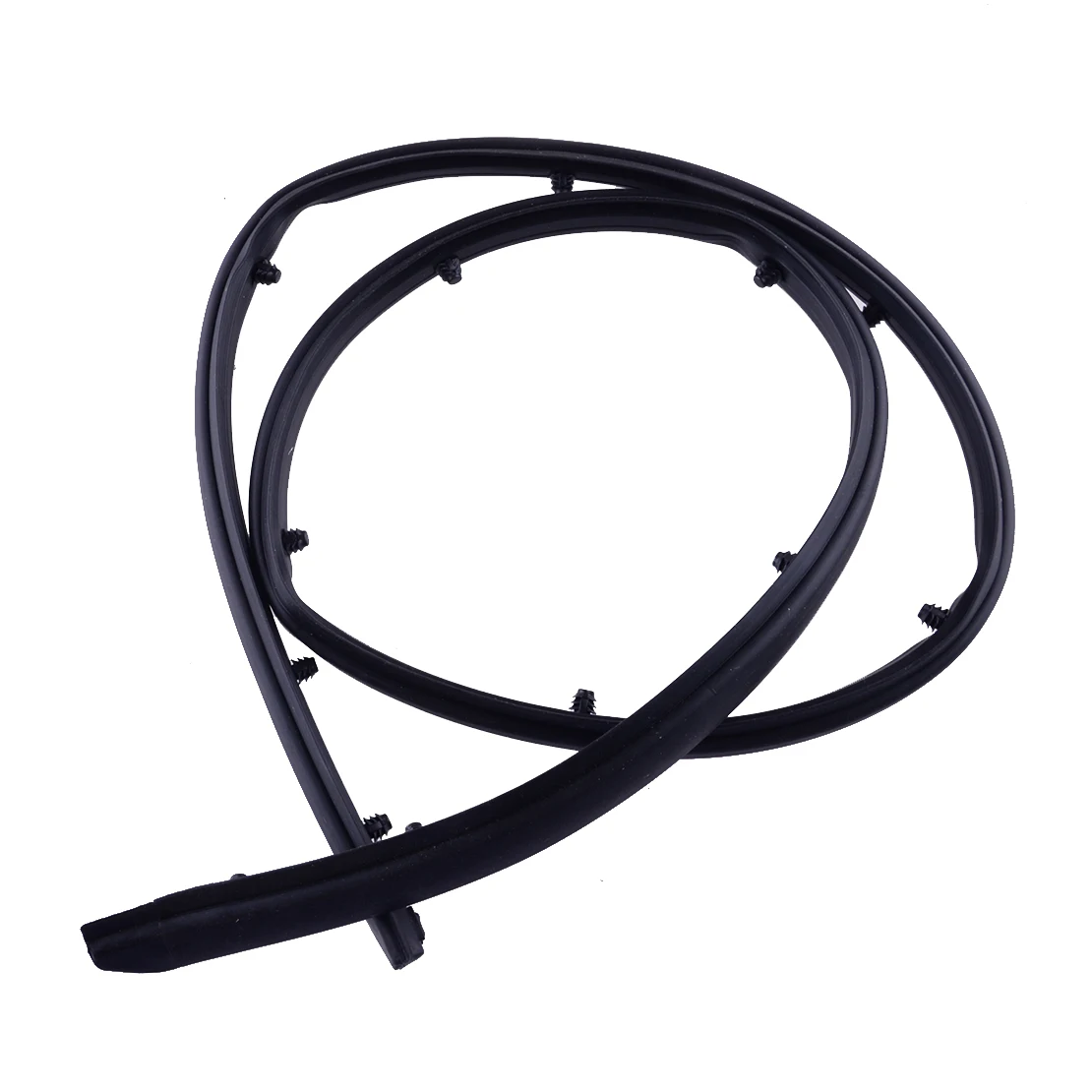 자동차 앞 범퍼 씰 스트립 후드 몰딩 트림 가장자리 보호기 고무 86357 2T000 기아 옵티마 하이브리드에 적합 2011 ...