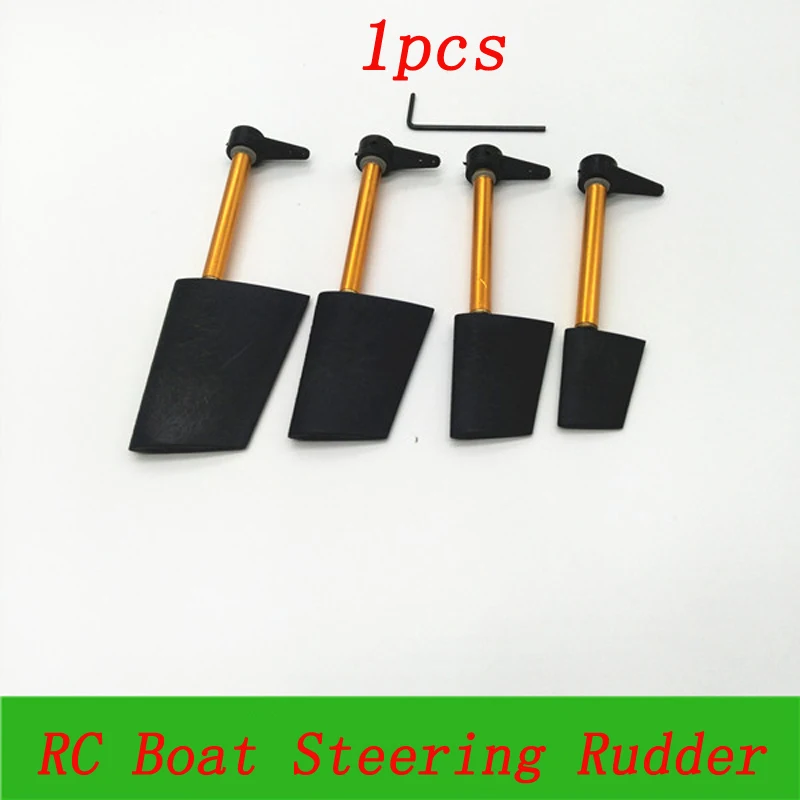 1pcs RC Boat Full Immersion Rudder 28/36/44/52mm Nylon Tail Rudders L ...
